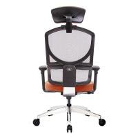 China Computer Mesh Chair with BAS Black&Orange Ergo Desk Chair for sale