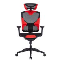 China Seat Paddle Control Online Office Chairs 4D armrest High Back Mesh Office Chair for sale