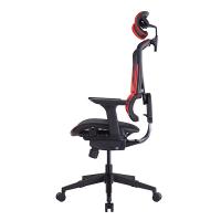China Seat Paddle Control Online Office Chairs 4D armrest High Back Mesh Office Chair for sale