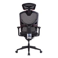 China Seat Paddle Control Online Office Chairs 4D armrest High Back Mesh Office Chair for sale