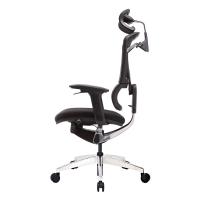China GTCHAIR High Back Mesh Office Chair 360° Swivel Chair With 3D Paddle Control Armrest for sale