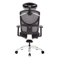 China GTCHAIR High Back Mesh Office Chair 360° Swivel Chair With 3D Paddle Control Armrest for sale