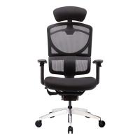 China GTCHAIR High Back Mesh Office Chair 360° Swivel Chair With 3D Paddle Control Armrest for sale