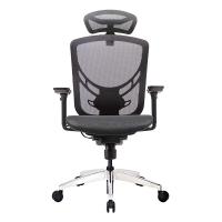 China Ultra-Flex Ergonomic Commercial Project High Back Adjustable Office Chair for sale