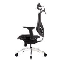 China Ultra-Flex Ergonomic Commercial Project High Back Adjustable Office Chair for sale
