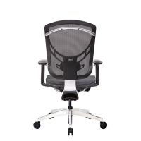 China Adjustable Lumbar Support Sliding Seat 3D Armrest Ergo Desk Chair for sale
