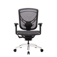 China Adjustable Lumbar Support Sliding Seat 3D Armrest Ergo Desk Chair for sale
