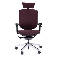 China Adjustable Lumbar Support Armrest Sliding Seat Headrest Swivel Office Chairs for sale