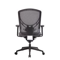 China Multifunctional Ergonomic Executive Desk Chair 4D Armrest Staff Office Chair for sale