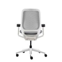 China Mid Back Desk Chair without Mechanism Breathable Mesh Ofiice Chair for sale