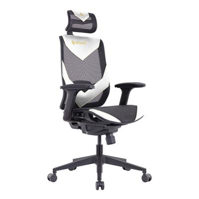 China Wintex Mesh PU Swivel Gaming Chair With Adaptive Twist Ergonomic Racing Seating for sale