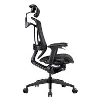 China MARRIT Lumbar Support Ergonomic Office Chair 65mm PU Castors for sale