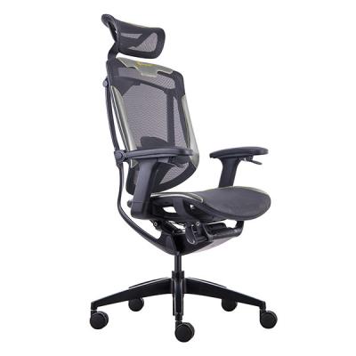 China Mesh Gamer Seating Ergonomic Swivel Chairs Mesh Gaming Chairs for sale