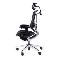 China Elegant Wine Glass Height Adjustable Ergonomic Chair Lumbar Support 3D Headrest for sale
