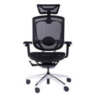 China Elegant Wine Glass Height Adjustable Ergonomic Chair Lumbar Support 3D Headrest for sale