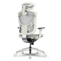China IVINO Grey Chair Headrest Adjustable Ergonomic Online Office Chairs for sale
