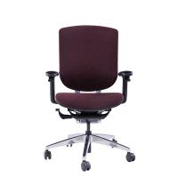 China Marrit Red Swivel Chairs with Aluminum High Quality Ergonomic Office Chair for sale