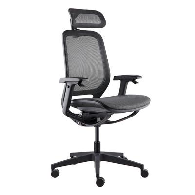 China Mid Back 4D Arm Built-in Mechanism with Hanger Ergo Ofiice Chair for sale