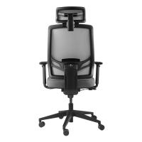China InFlex Black PA Computer Task Chairs Wintex Mesh Chair Staff Office Chairs for sale