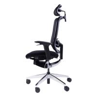 China Black PA High Back Swivel Chairs Home Office Ergonomic Revolving Chair Gaming Seating High Back Swivel Chairs for sale