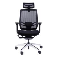 China Black PA High Back Swivel Chairs Home Office Ergonomic Revolving Chair Gaming Seating High Back Swivel Chairs for sale