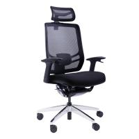 China Black PA High Back Swivel Chairs Home Office Ergonomic Revolving Chair Gaming Seating High Back Swivel Chairs for sale