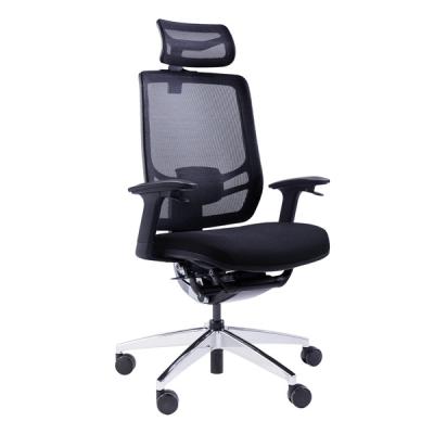 China Black PA High Back Swivel Chairs Home Office Ergonomic Revolving Chair Gaming Seating High Back Swivel Chairs for sale