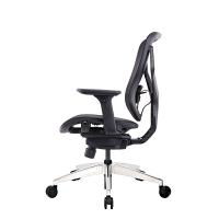China Adjustable Armrest Lumbar Support and Premium Caster Online Office Chairs for sale
