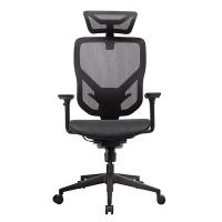 China High Back Lumbar Support Ergonomic Design Project Office Chairs for sale