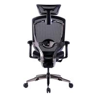 China Marrit Chair Chromed Aluminum High Back Executive Chair With Headrest for sale