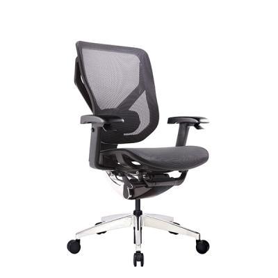 China Adjustable Back Support&Armrests Swivel Lumbar Support Chair​ for sale