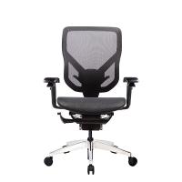 China Black Ergo Mesh Manager Chair Staff Office Chair Swivel Seating for sale