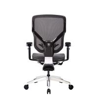 China Black Ergo Mesh Manager Chair Staff Office Chair Swivel Seating for sale
