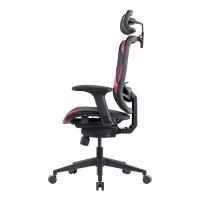 China Dynamic Lumbar Support Headrest Seat Adjustable Full Mesh Gaming Chairs for sale