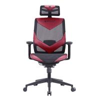 China Dynamic Lumbar Support Headrest Seat Adjustable Full Mesh Gaming Chairs for sale