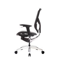 China Black PA Plastic Executive Swivel Chair Backrest Height adjustable Seating for sale
