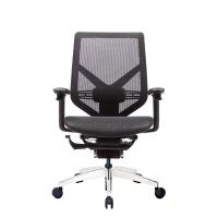China Black PA Plastic Executive Swivel Chair Backrest Height adjustable Seating for sale