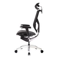 China BIFMA Mesh Ergonomic Executive Chair 3D Headrest Staff Office Chair for sale