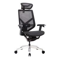 China BIFMA Mesh Ergonomic Executive Chair 3D Headrest Staff Office Chair for sale