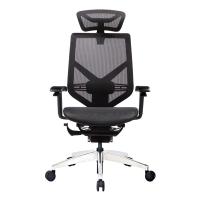 China BIFMA Mesh Ergonomic Executive Chair 3D Headrest Staff Office Chair for sale