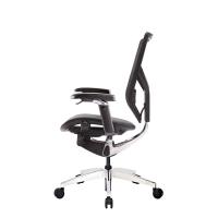 China Wire Control Multi-functional Full Mesh Swivel Manager Chair Mesh Back Office Chair​ for sale