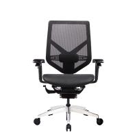 China Wire Control Multi-functional Full Mesh Swivel Manager Chair Mesh Back Office Chair​ for sale