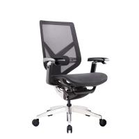 China Wire Control Multi-functional Full Mesh Swivel Manager Chair Mesh Back Office Chair​ for sale
