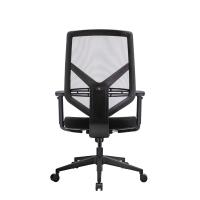 China Swivel Mesh Office Chair Black PA Lower Back Ergonomic Chair Project  Task Chairs for sale