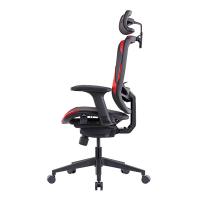 China Flexible Rotating Plastic Mesh Gaming Chairs Ergonomic PC gaming chair for sale