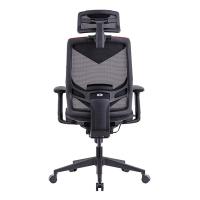 China Flexible Rotating Plastic Mesh Gaming Chairs Ergonomic PC gaming chair for sale