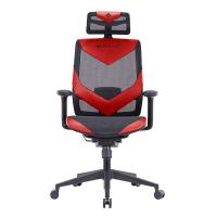 China Flexible Rotating Plastic Mesh Gaming Chairs Ergonomic PC gaming chair for sale