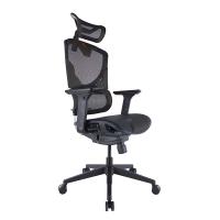 China Ergonomic Backrest and Seat Height Adjustable Swivel Gaming Chairs for sale
