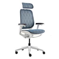 China White PA Frame Ergonomic Office Chair Wintex Mesh Swivel Chair Back Support for sale
