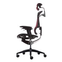 China Black Red 4D Armrest Wintex Mesh Gaming Chairs 340mm Nylon Base for sale